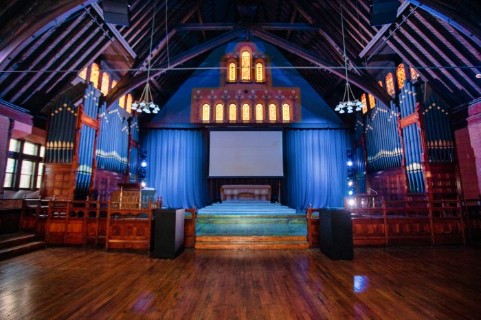 The Sanctuary - Epiphany Center for the Arts