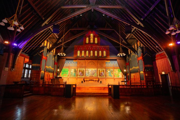 The Sanctuary - Epiphany Center for the Arts