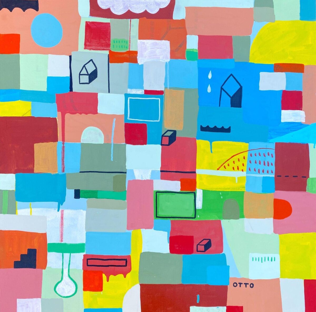 Nate Otto Rural Acres, 2022 QR - Epiphany Center for the Arts