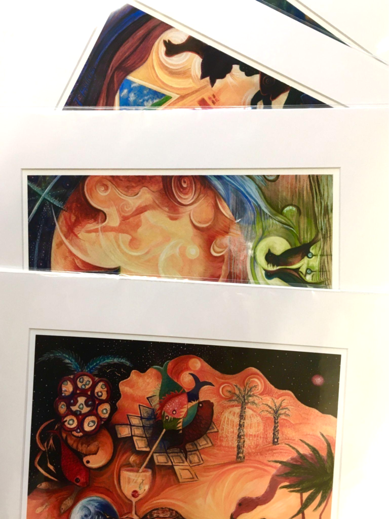 Anne Hughes Prints QR - Epiphany Center for the Arts