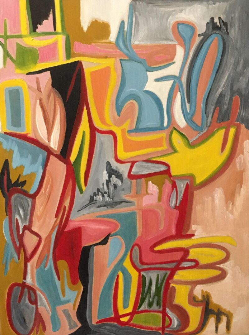 Gretchen Beck Kali Subu Nyay, 2022 QR - Epiphany Center for the Arts