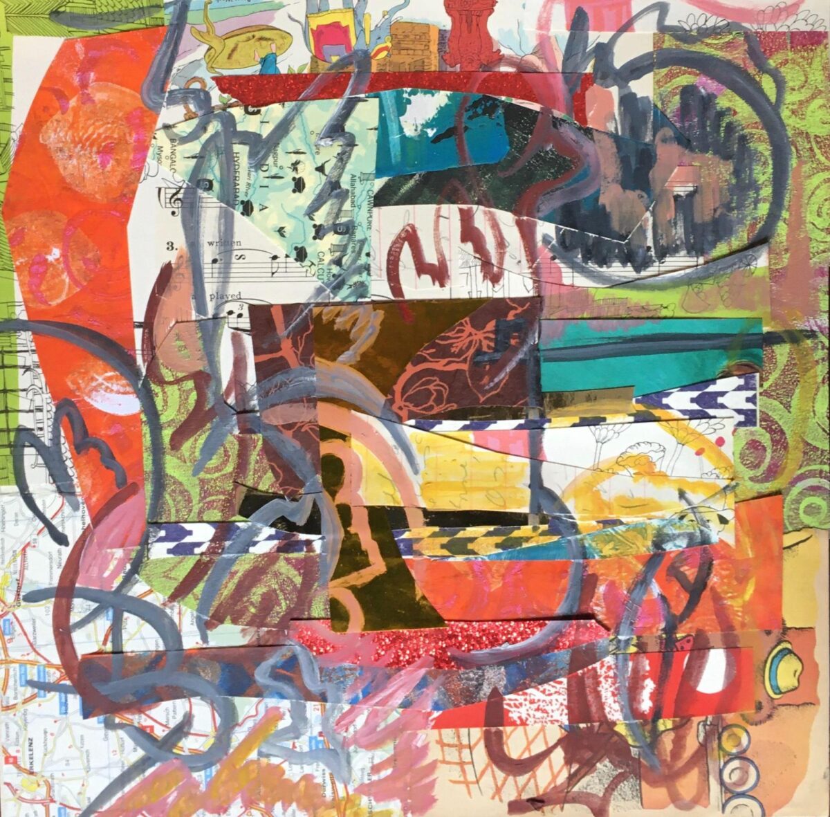 Gretchen Beck Takarada Dumi Dumi, 2023 QR - Epiphany Center for the Arts