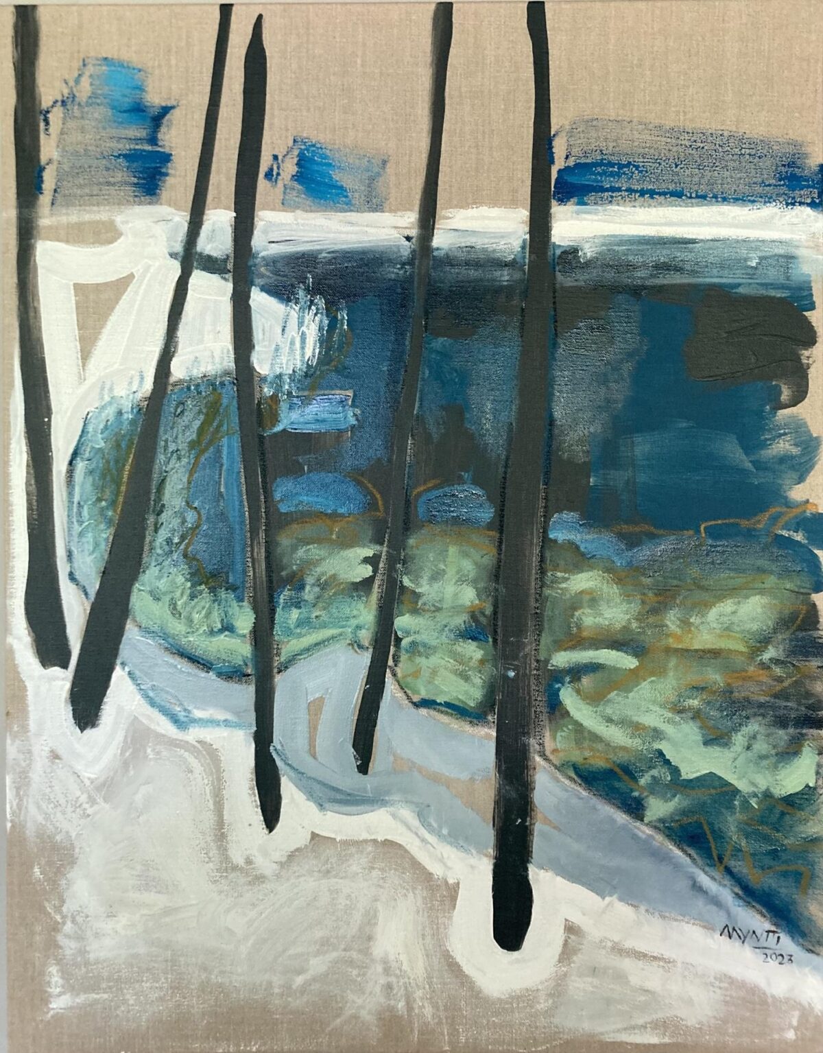 Laura MynttiNEW WORK - Epiphany Center for the Arts