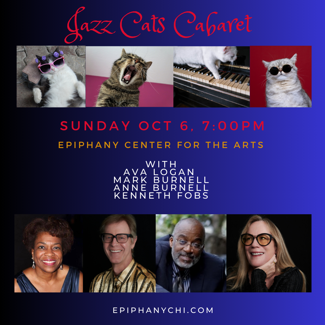 Jazz Cats Cabaret - Epiphany Center for the Arts