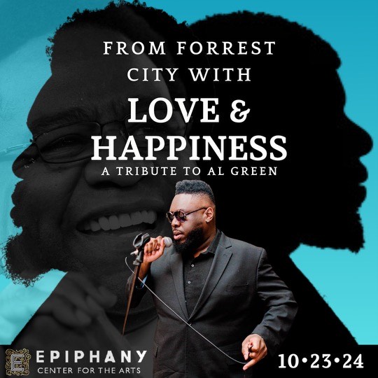 A Tribute to Al Green by Lester Jay & the Jaystones - Epiphany Center ...
