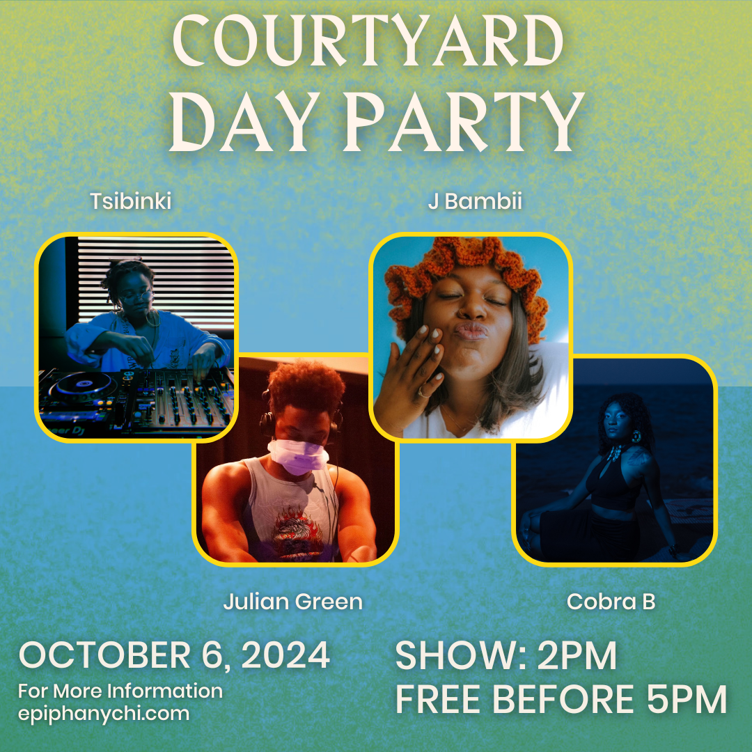 Courtyard Day Party - Epiphany Center for the Arts