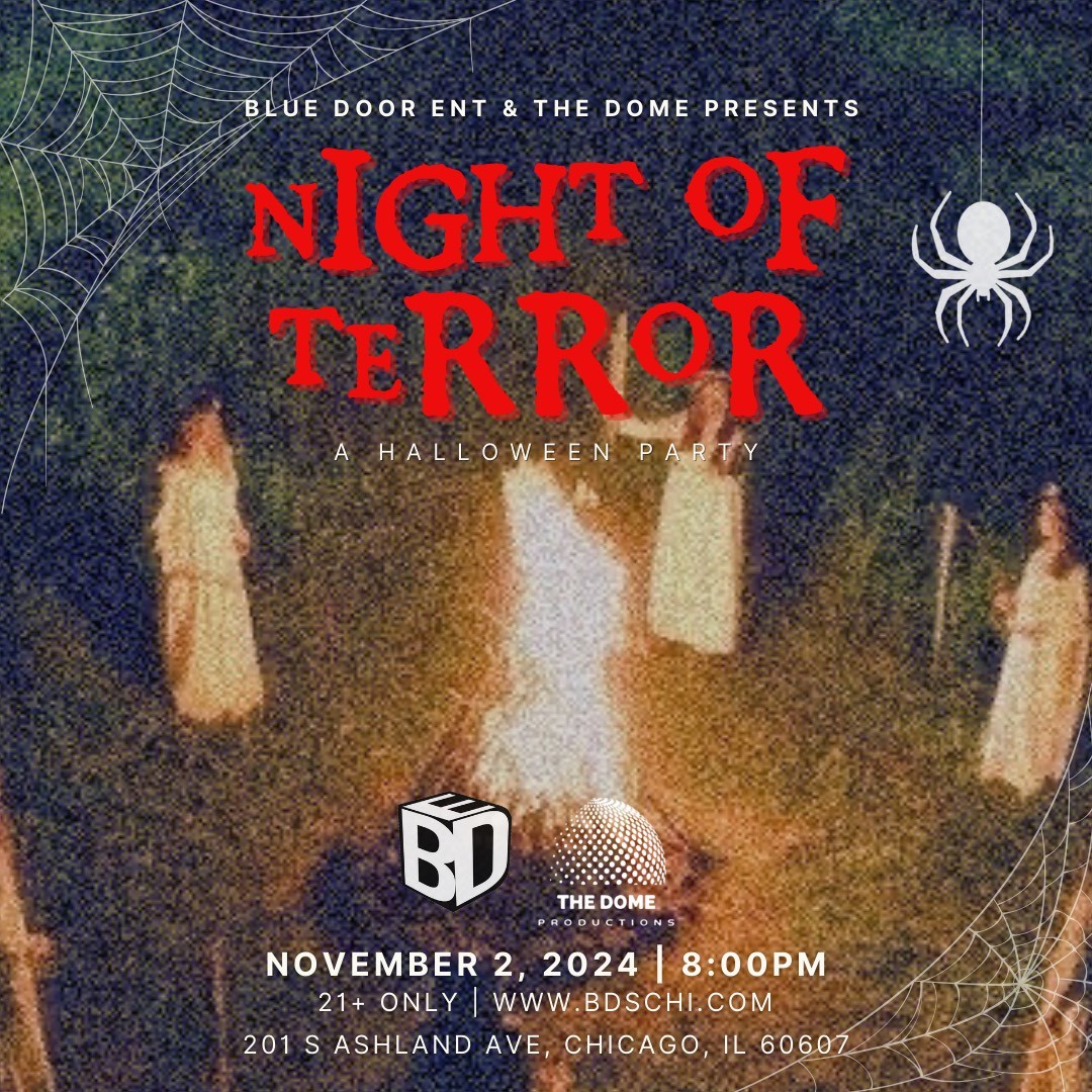 Blue Door Studios x Dome Productions presents Night of Terror - Epiphany Center for the Arts