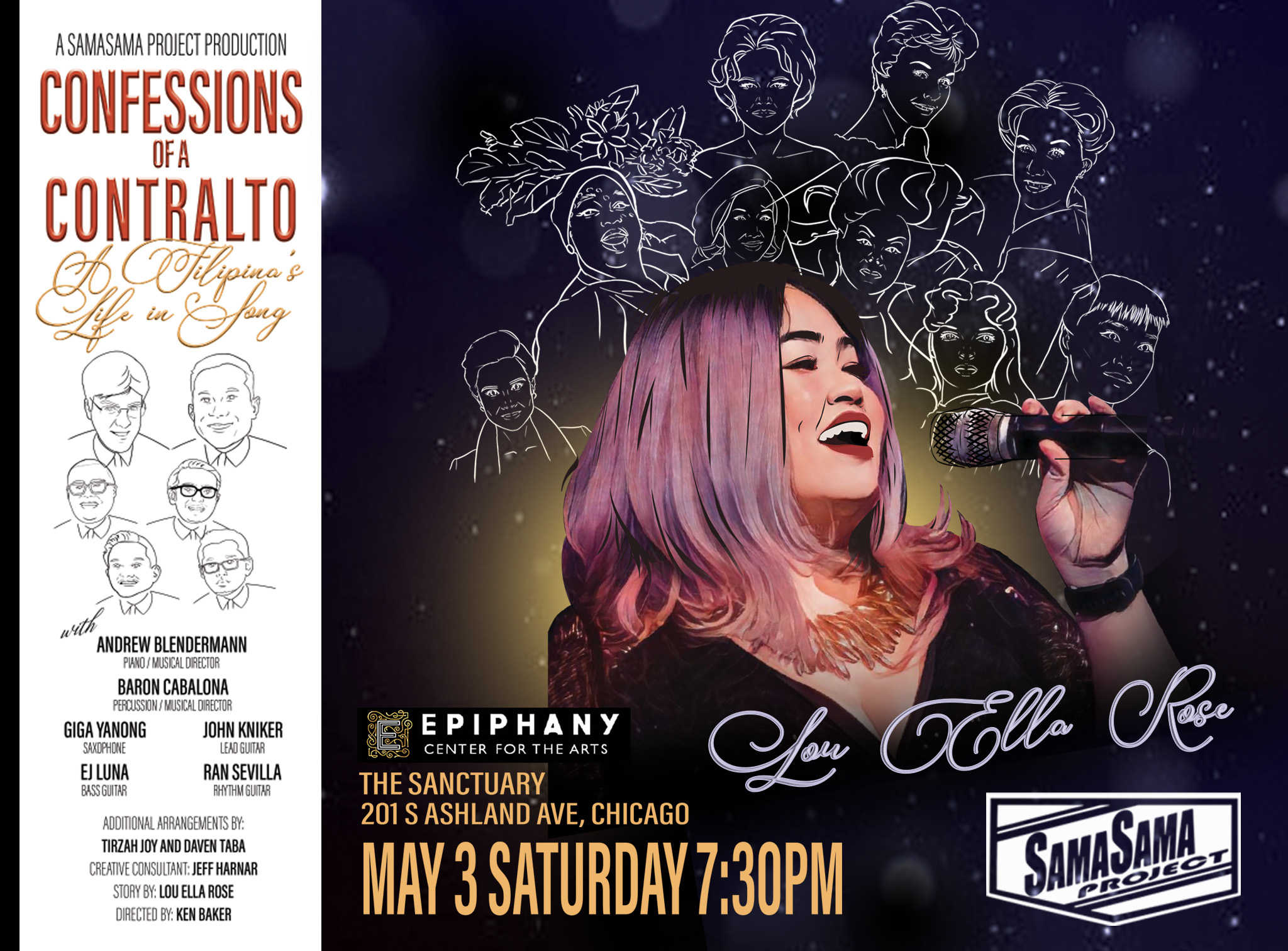 Confessions of a Contralto: A Filipina’s Life in Song - Epiphany Center for the Arts