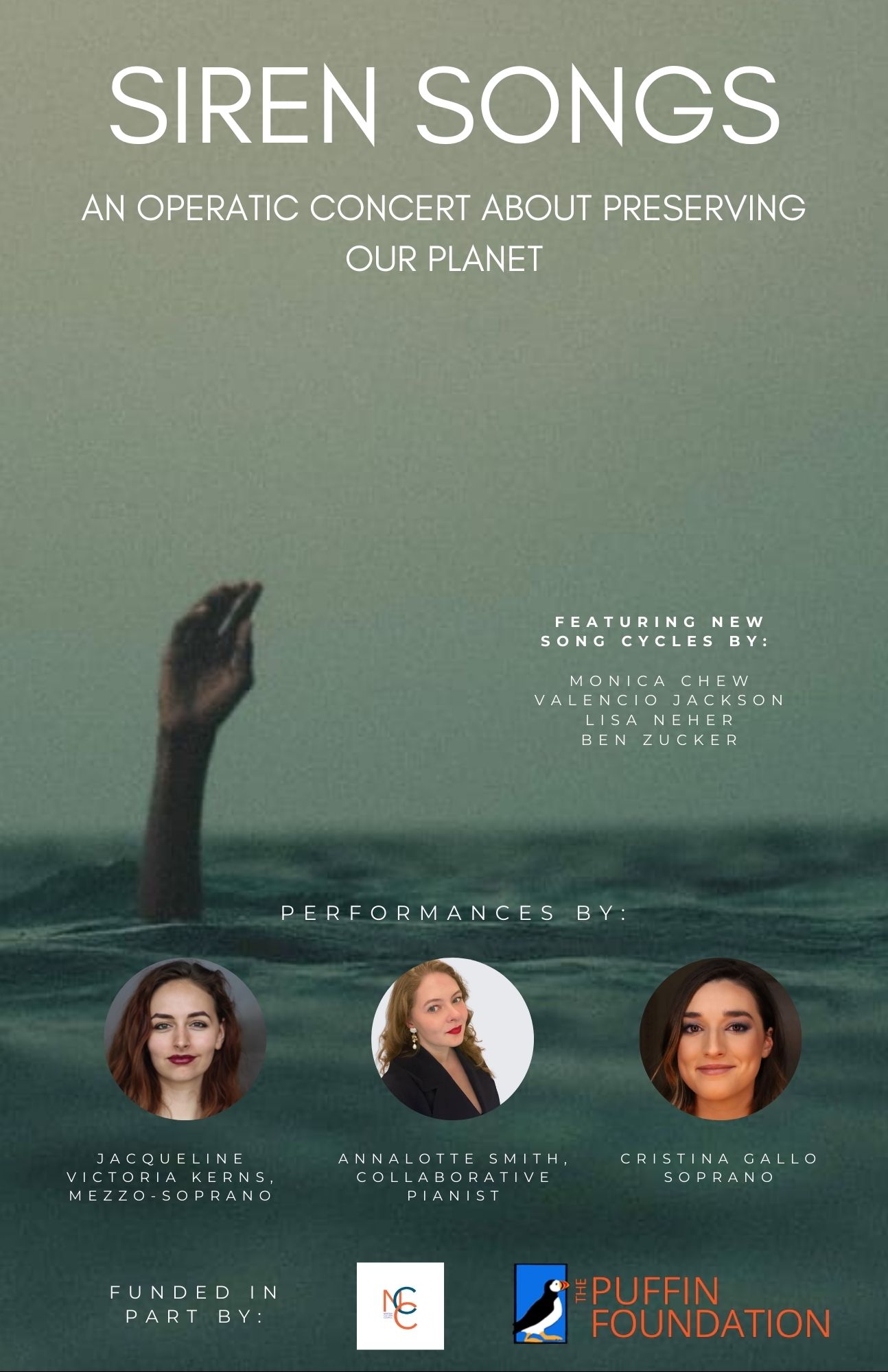 Siren Songs - Epiphany Center for the Arts