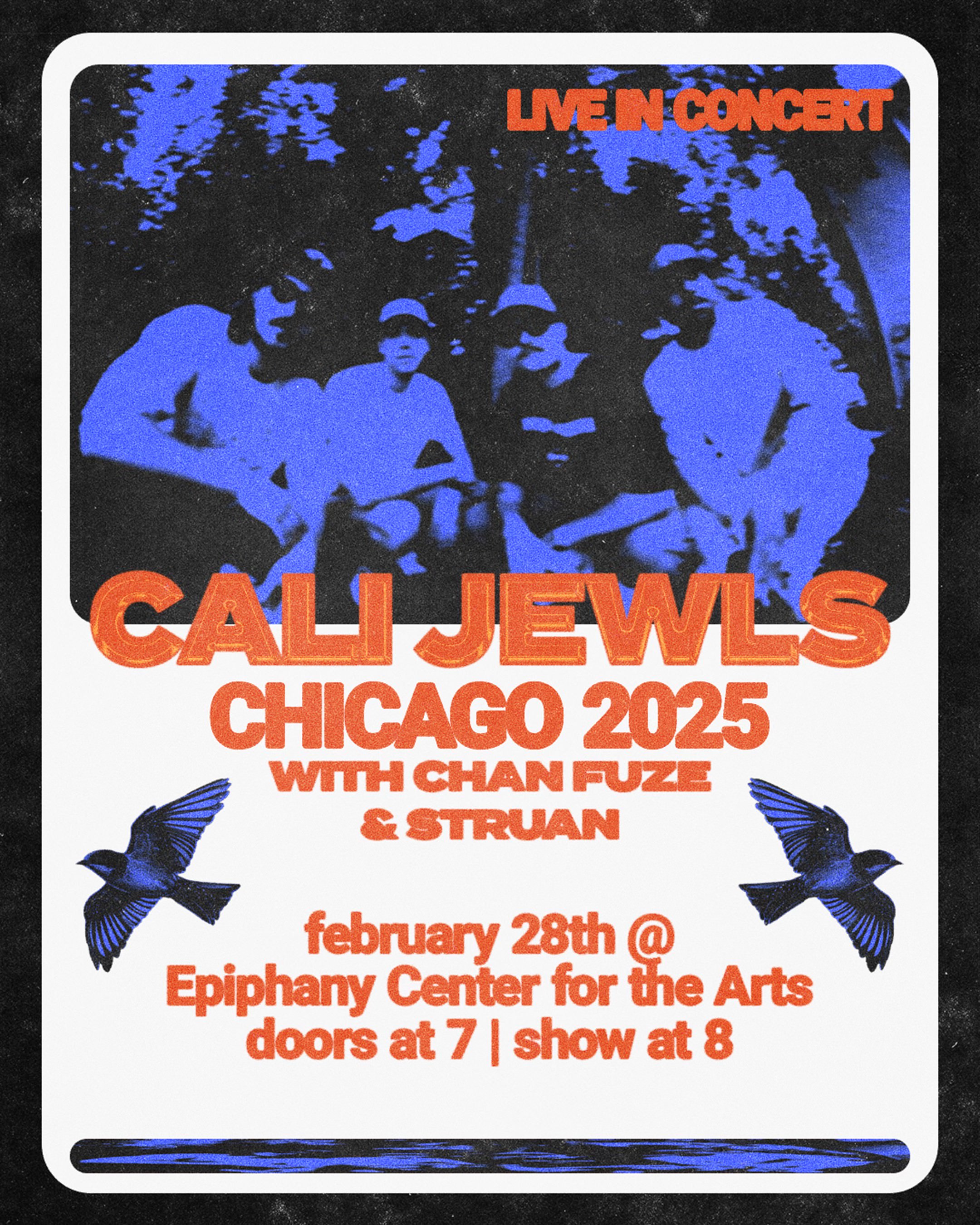 STRUAN, Chan Fuze, and CALI JEWLS - Epiphany Center for the Arts