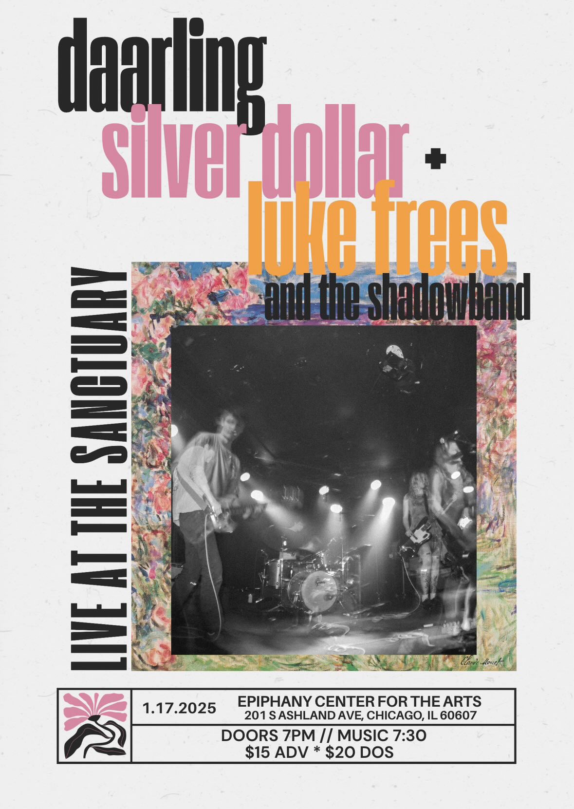Daarling, Silver Dollar, & Luke Frees & The Shadowband - Epiphany ...