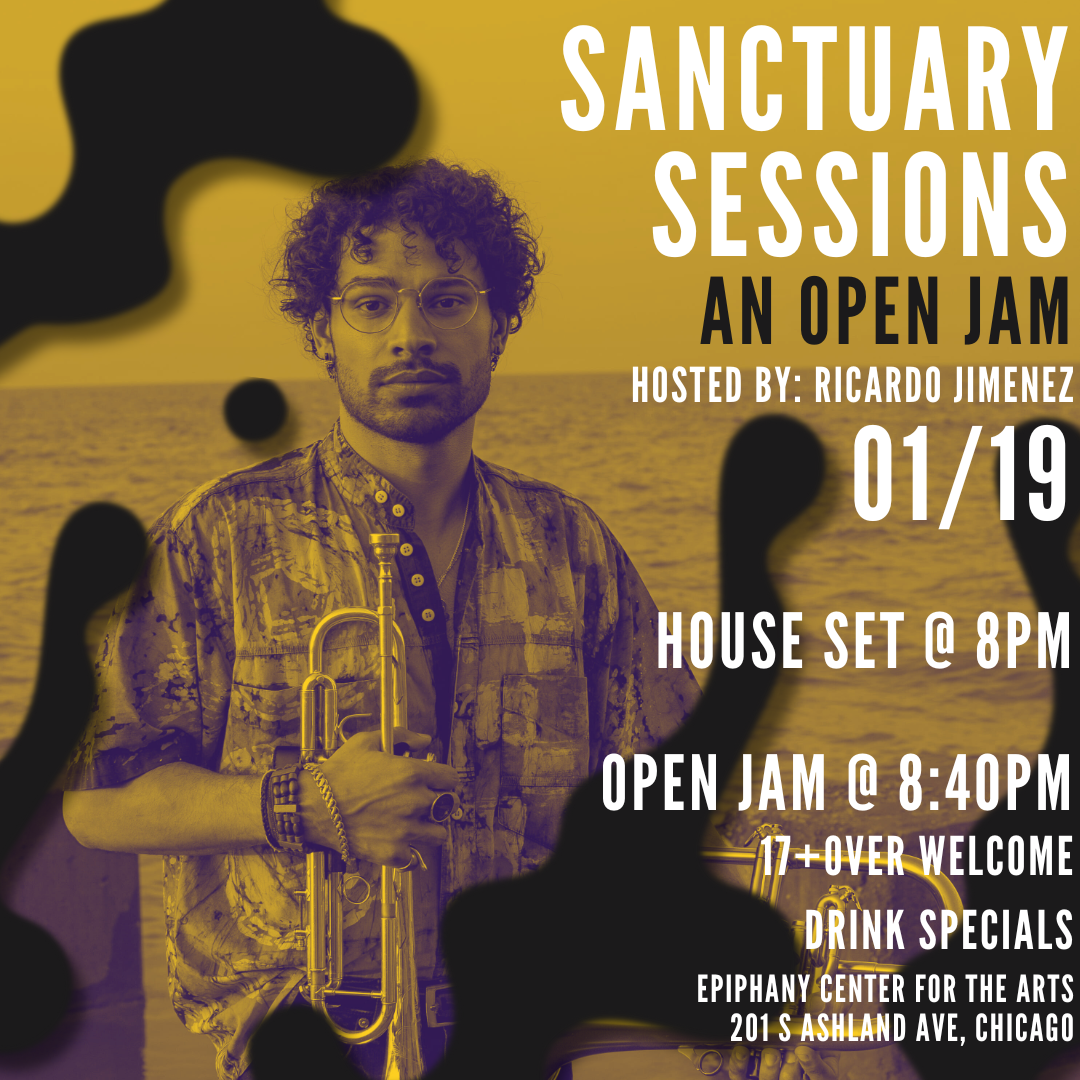POSTPONED- Sanctuary Sessions featuring Ricardo Jimenez - Epiphany ...