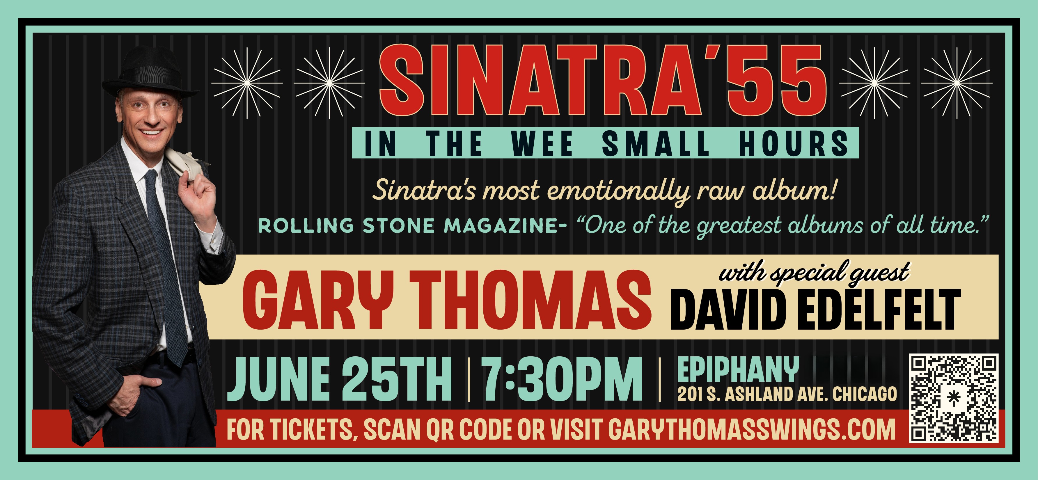 Sinatra '55 - In The Wee Small Hours featuring Gary Thomas - Epiphany ...