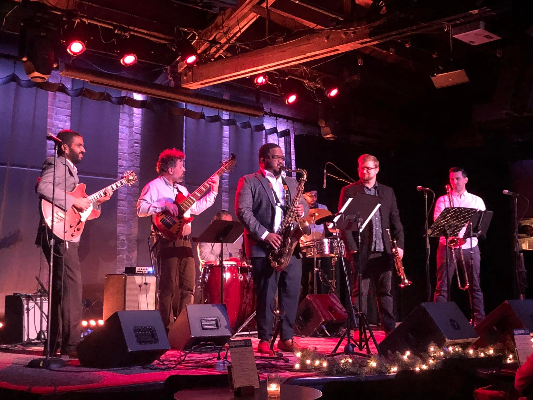 The Afro-Caribbean Jazz Collective - Epiphany Center for the Arts