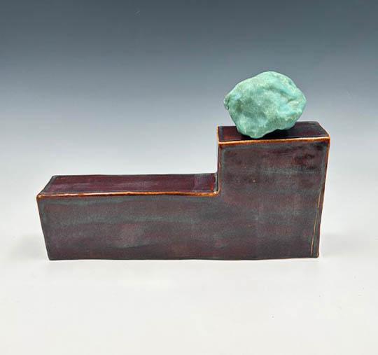 Melissa Weber Resting Rock, Shifting Line (2024) - Epiphany Center for ...