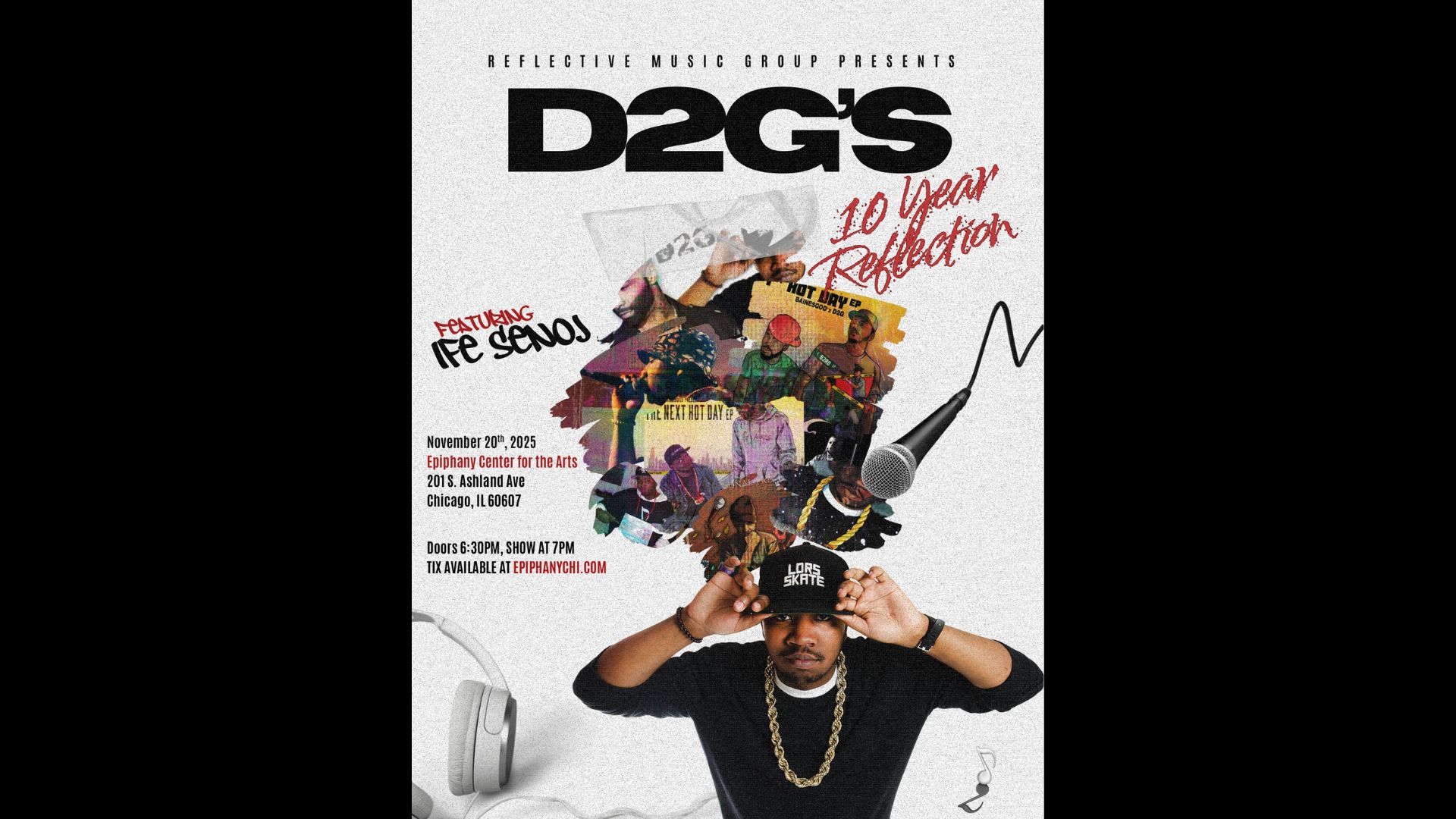 D2G's 10 Year Reflection Featuring Ife Senoj - Epiphany Center for the Arts