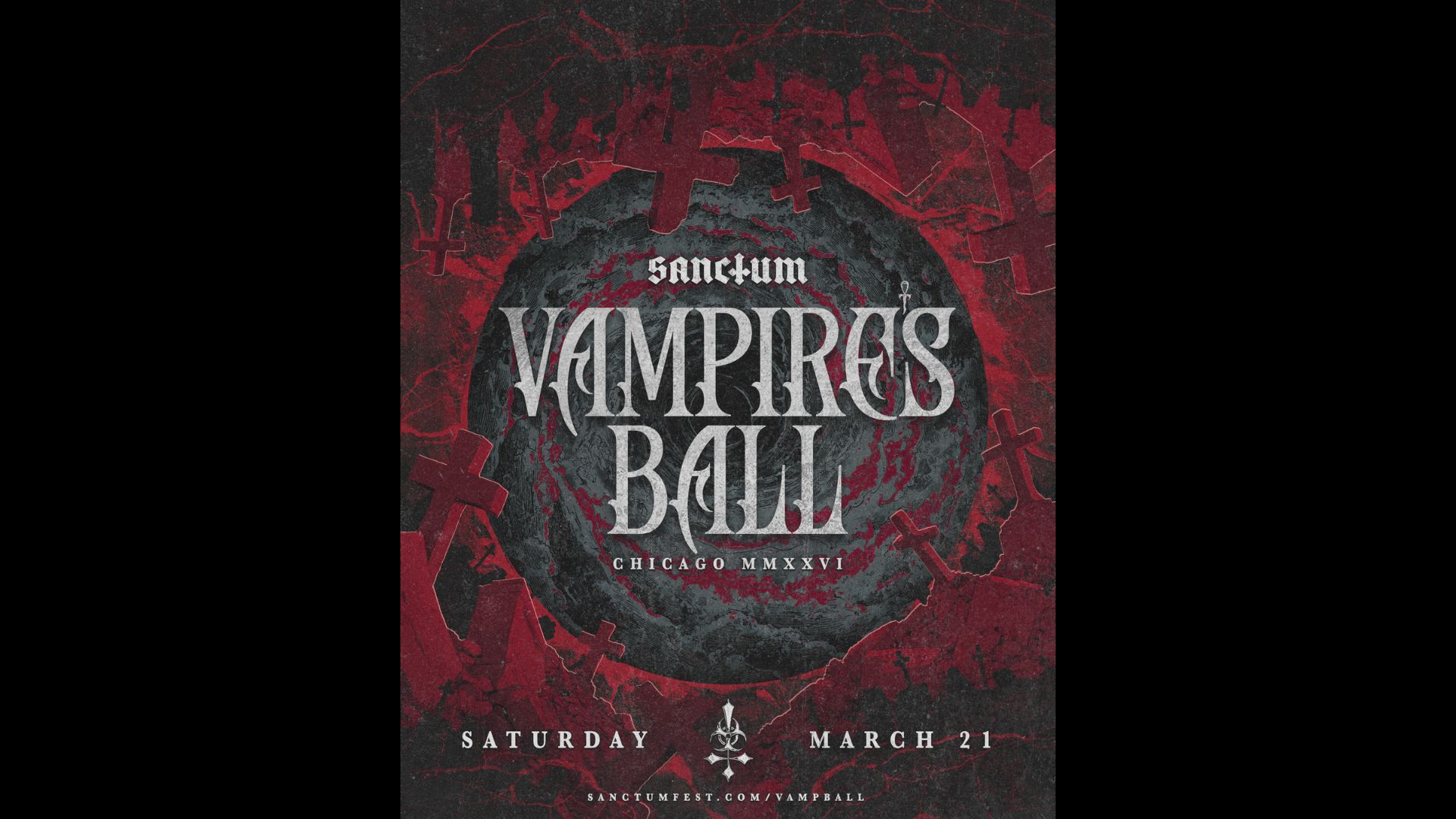 SANCTUM PRESENTS: The 4th Annual Chicago Vampire's Ball - Epiphany ...